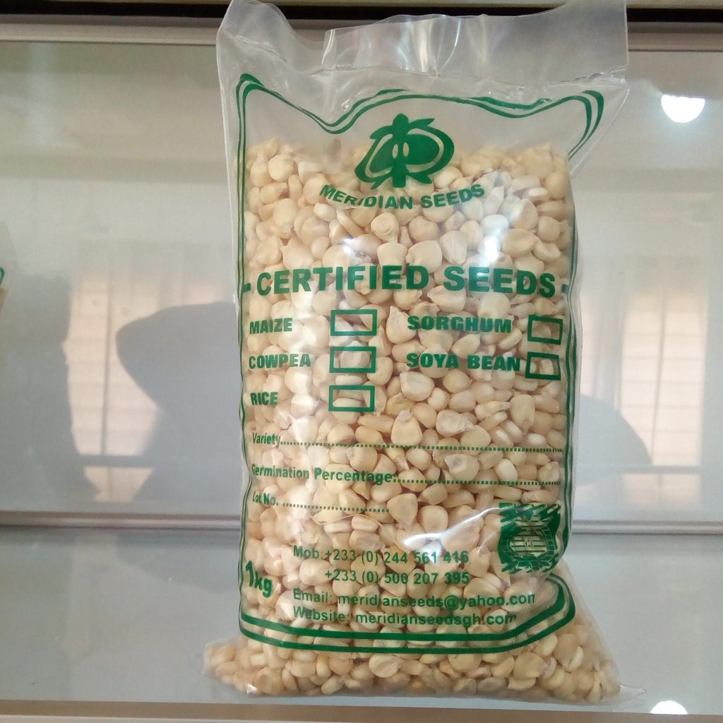 Maize - Meridian Seeds and Nursery Ltd.