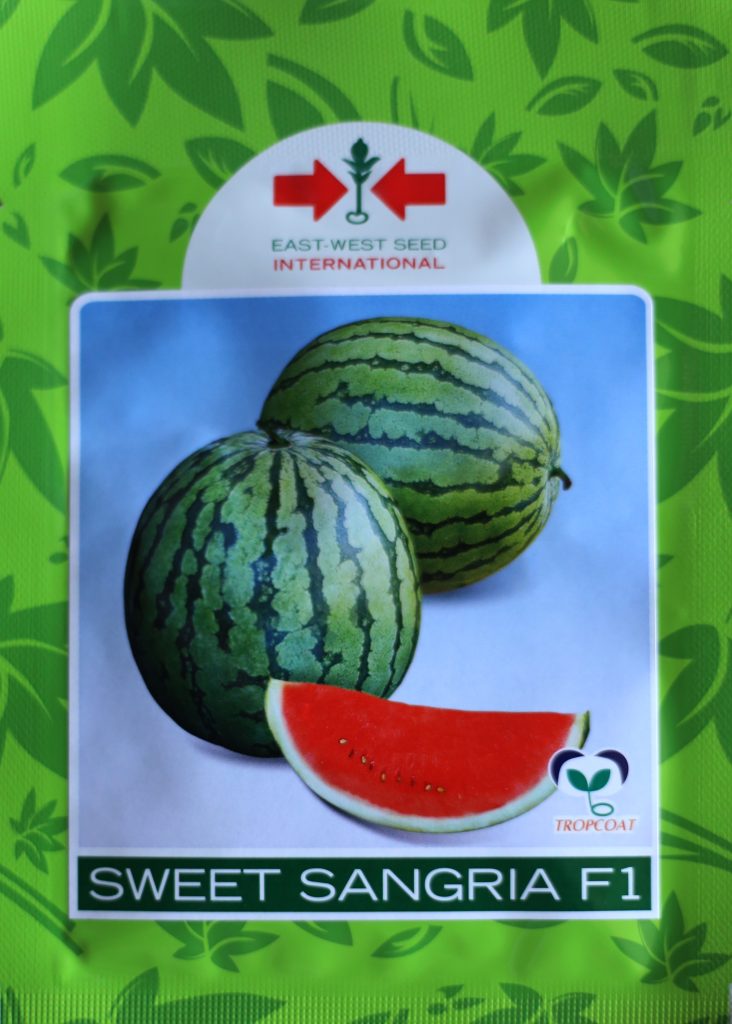 Watermelon Sweet Sangria F1 - 100g - Meridian Seeds and Nursery Ltd.