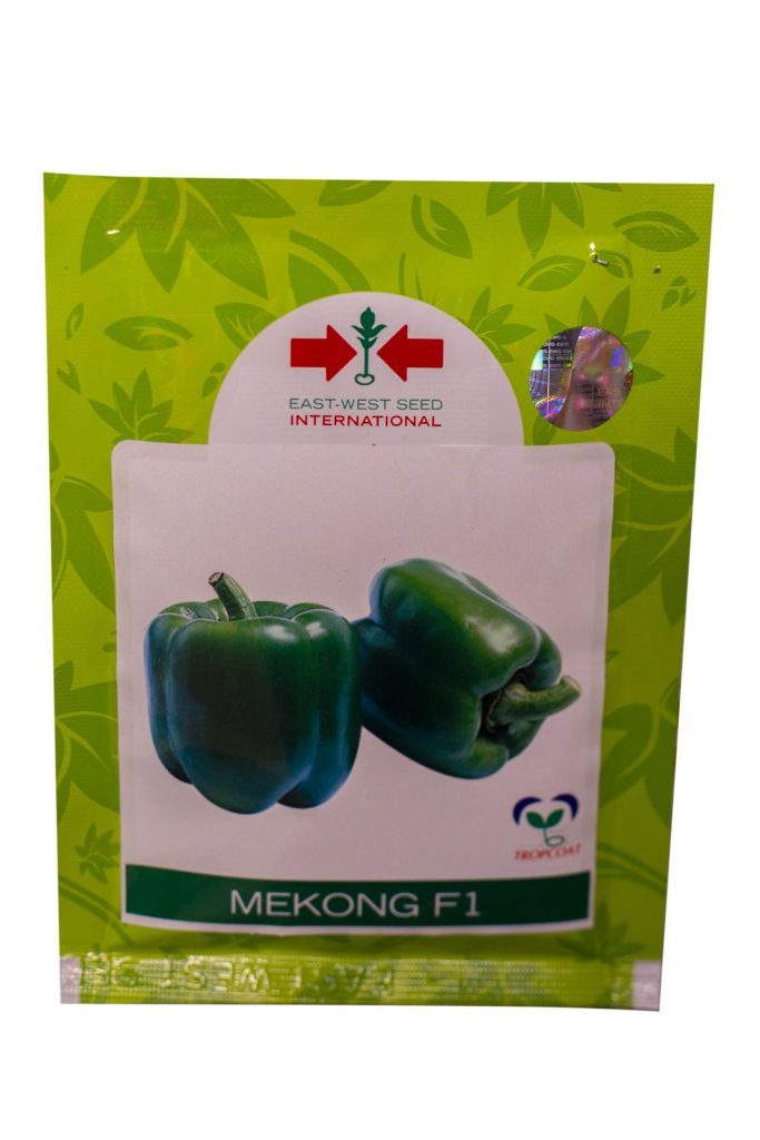 Bell Pepper Mekong F1 - 50g - Meridian Seeds and Nursery Ltd.